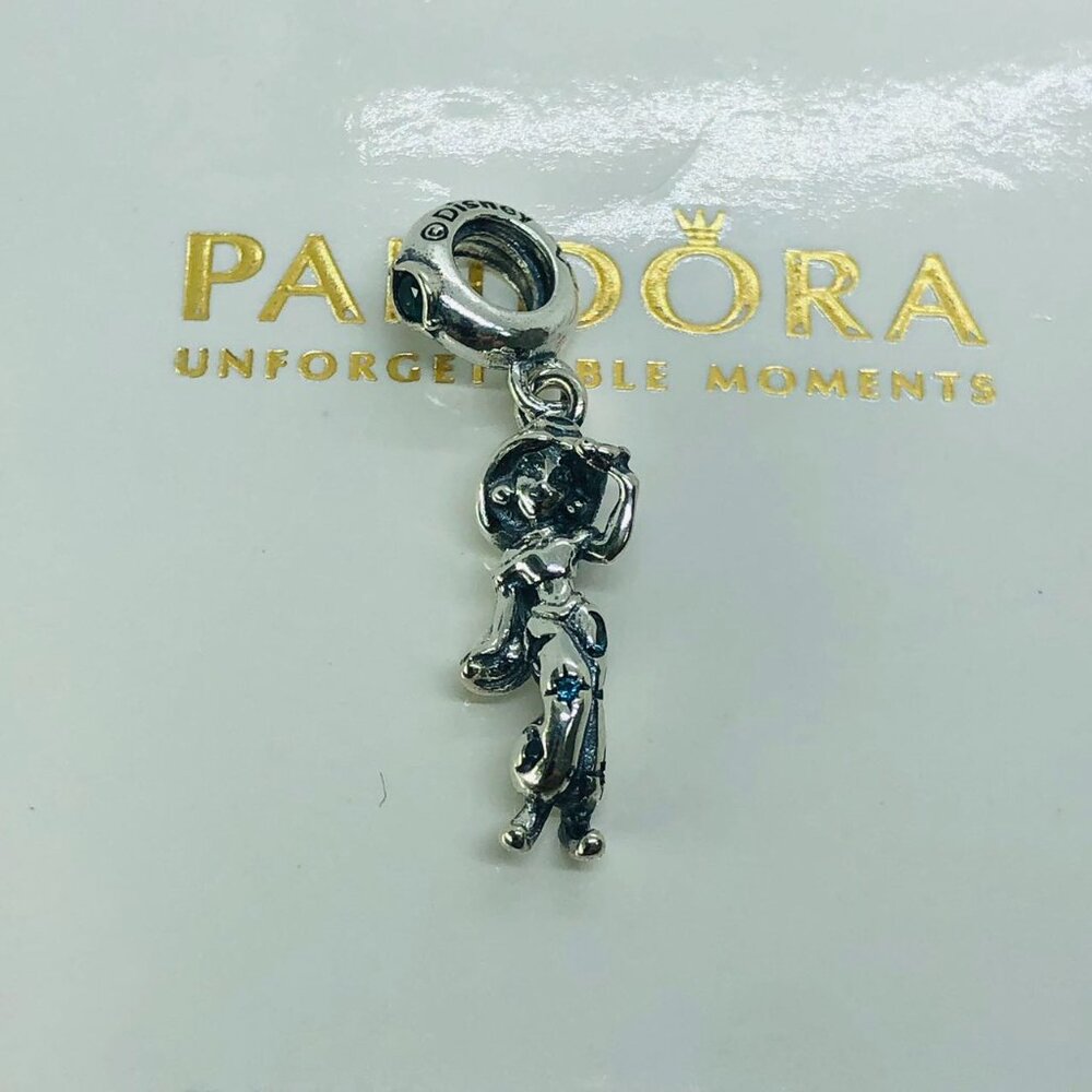 Pandora Disney Aladdin Princess Jasmine Dangle Charm - Gem